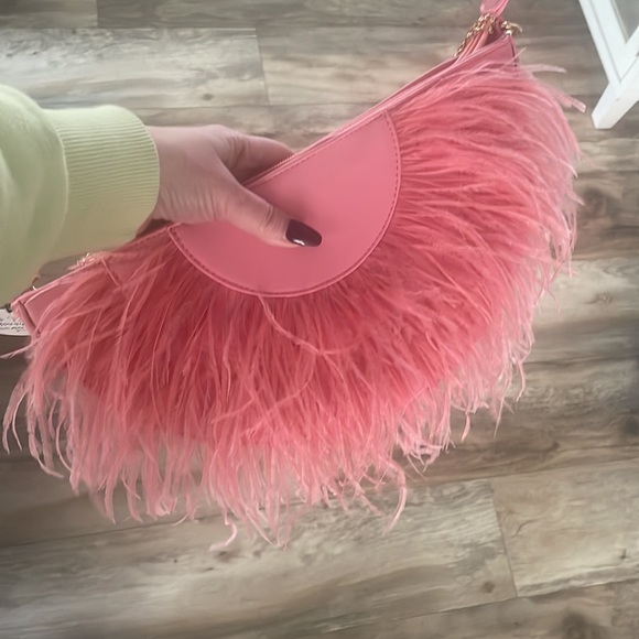 alex max | Bags | Alex Max Feather Purse | Poshmark